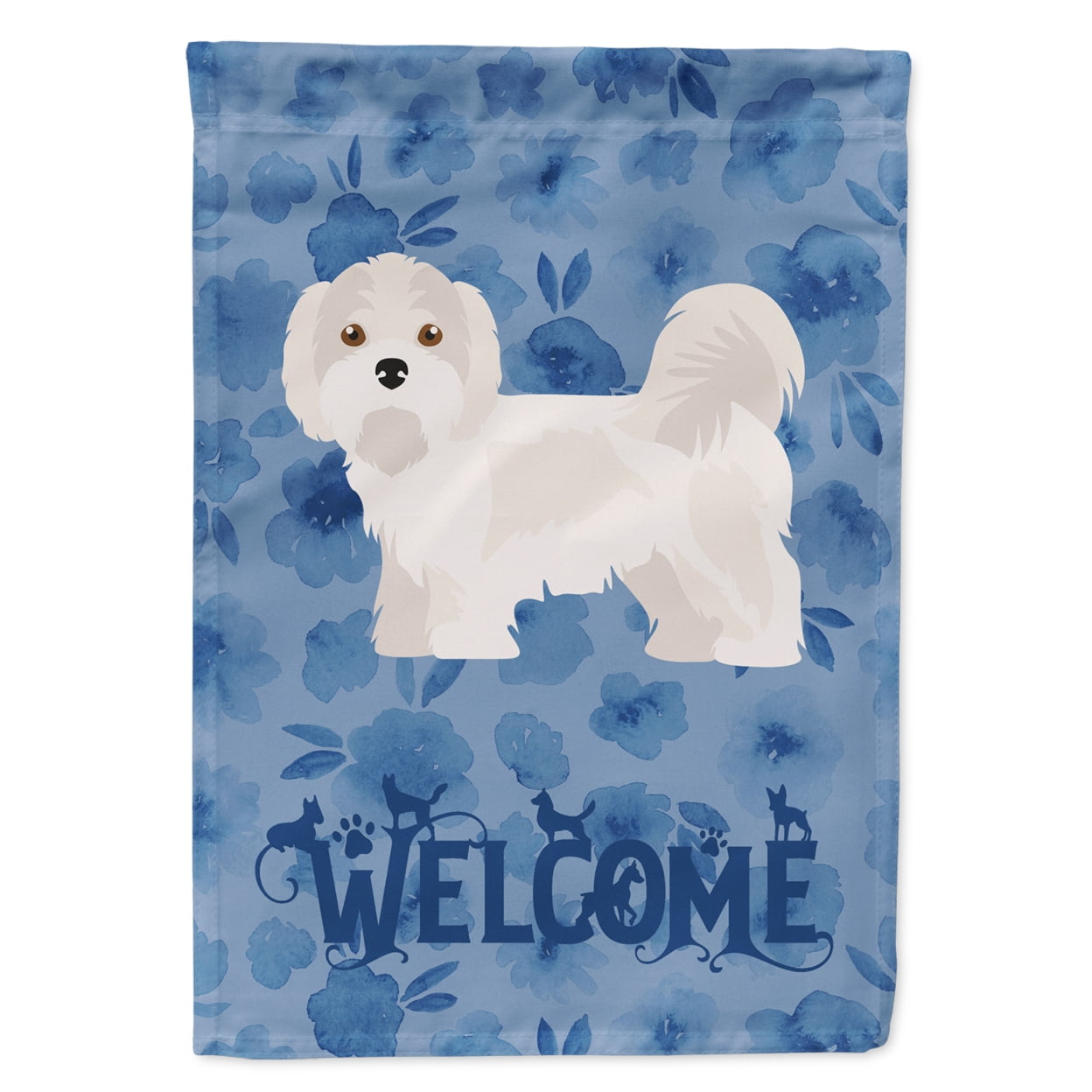 Kyi-Leo Welcome Garden Flag - Walmart Business Supplies