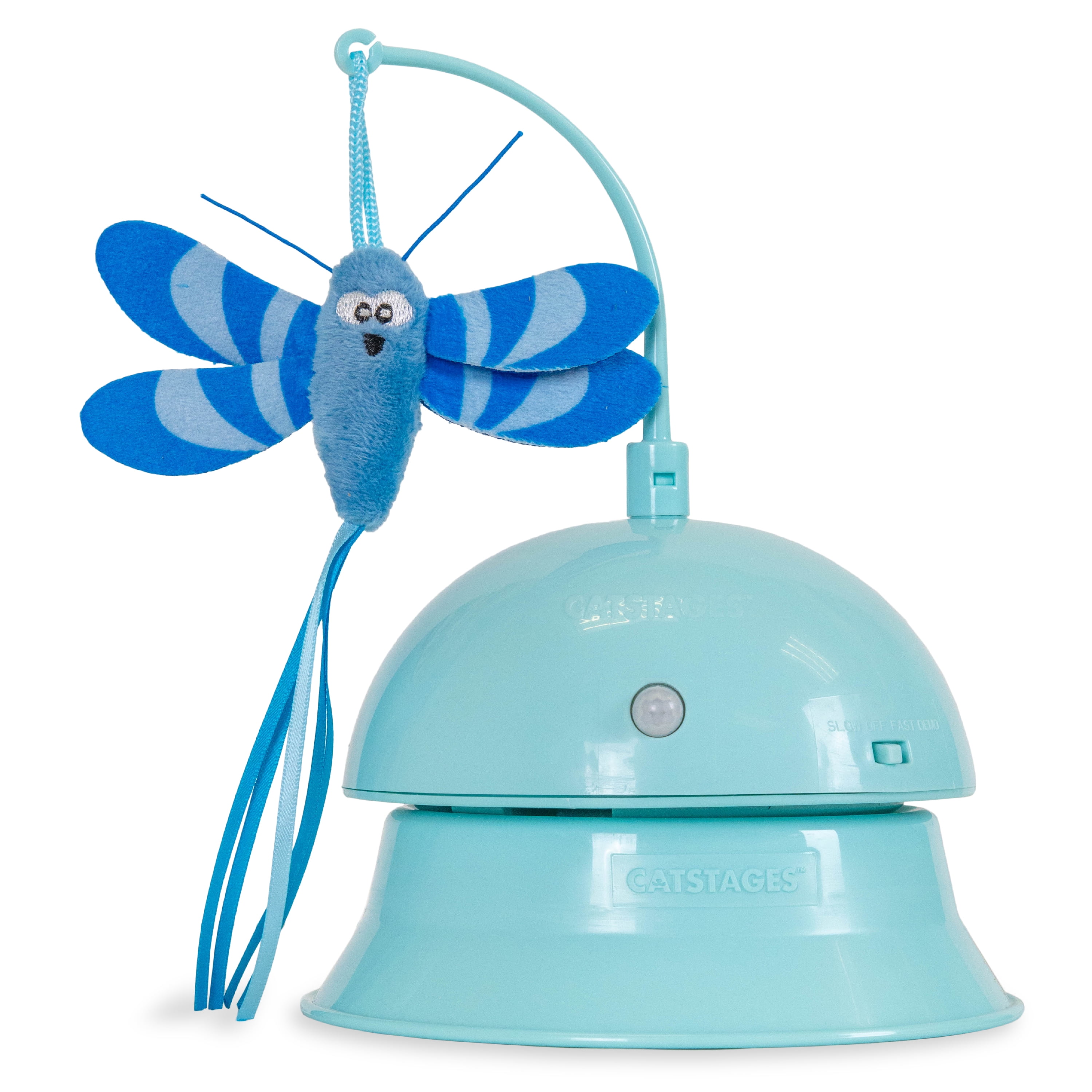 Catstages Electronic Flutter Dome Interactive Cat Toy and Topper for ...