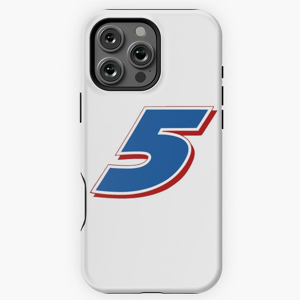 Kyle 5 Racer NASCAR Fan Art Design Phone Case for iPhone 16 15 14 13 12 ...