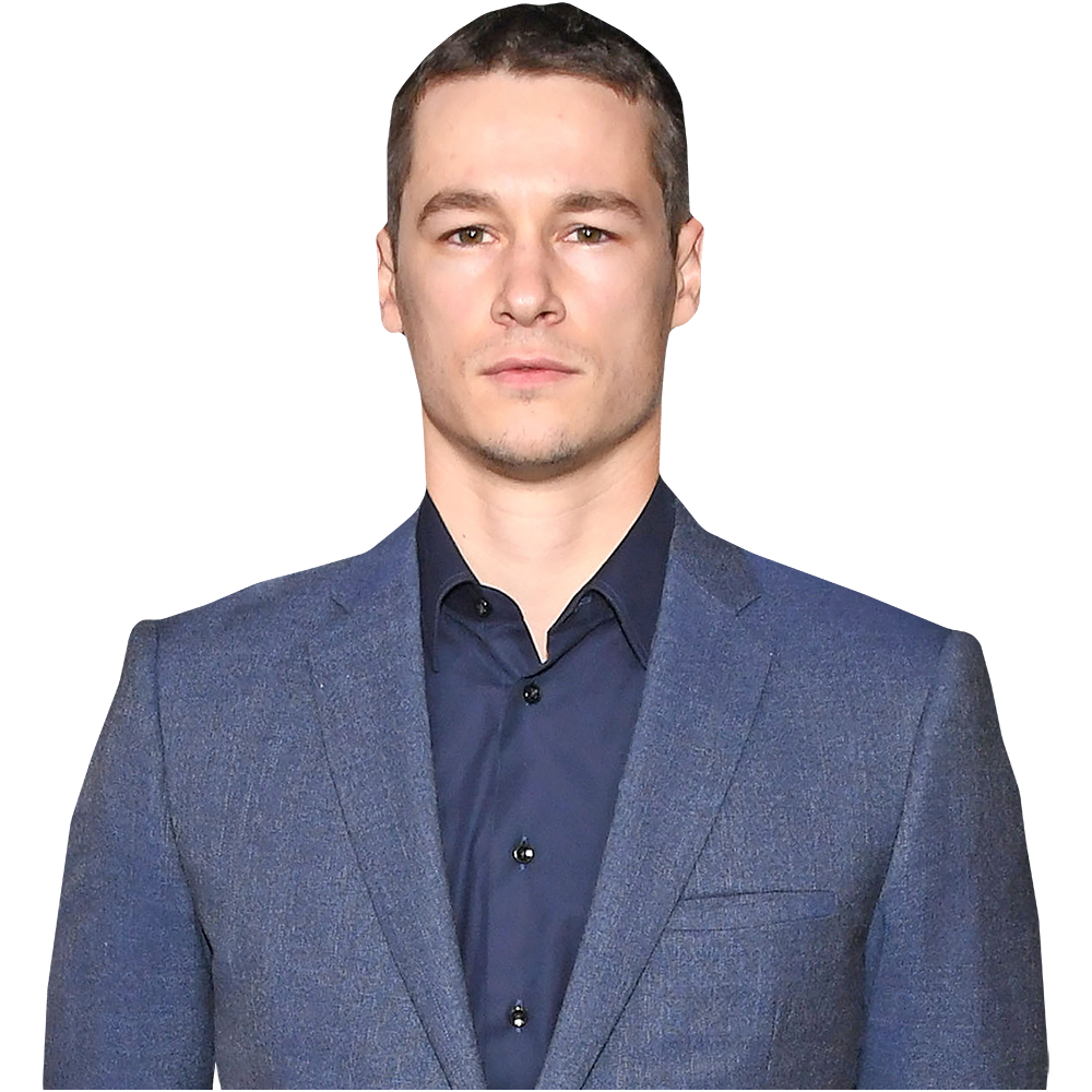 Kyle Allen (Blue Suit) Half Body Buddy Cutout - Walmart.com