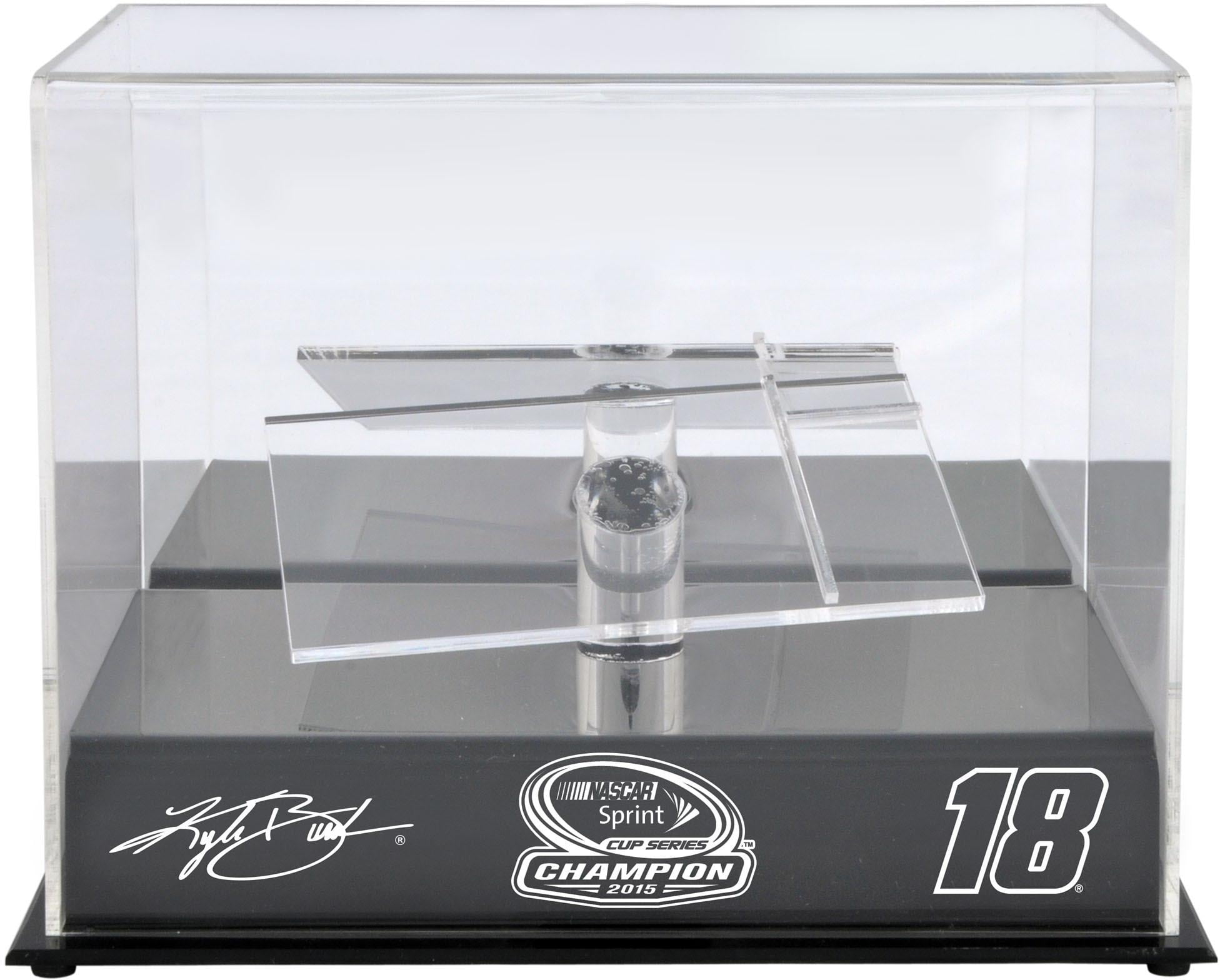 Kyle Busch 2015 Sprint Cup Champion 1/24 Scale Die Cast Display Case ...