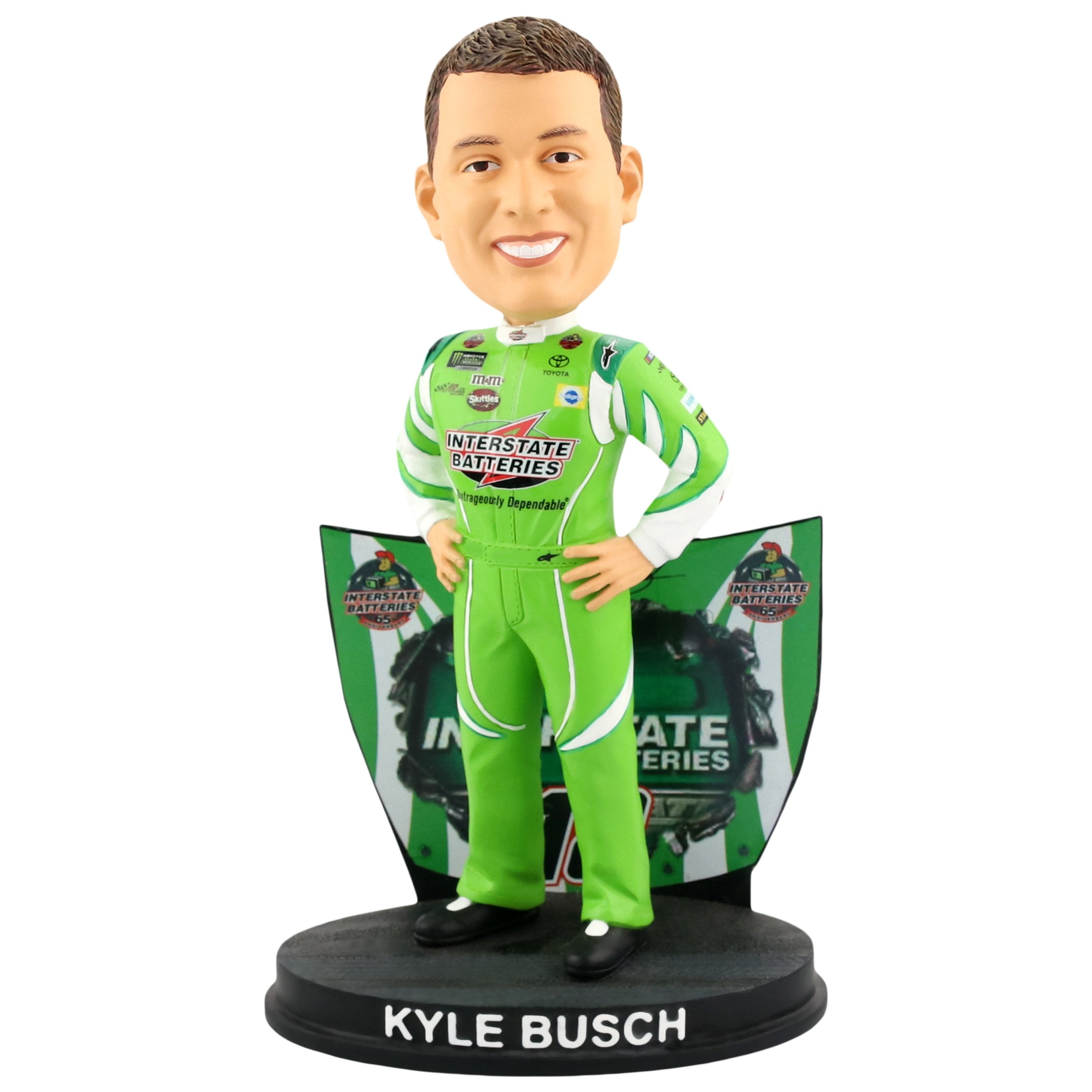 Kyle Busch Limited Edition NASCAR Bobblehead NASCAR - Walmart.com
