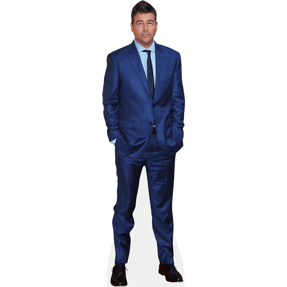 Kyle Chandler (Blue Suit) Mini Cardboard Cutout Standee - Walmart.com