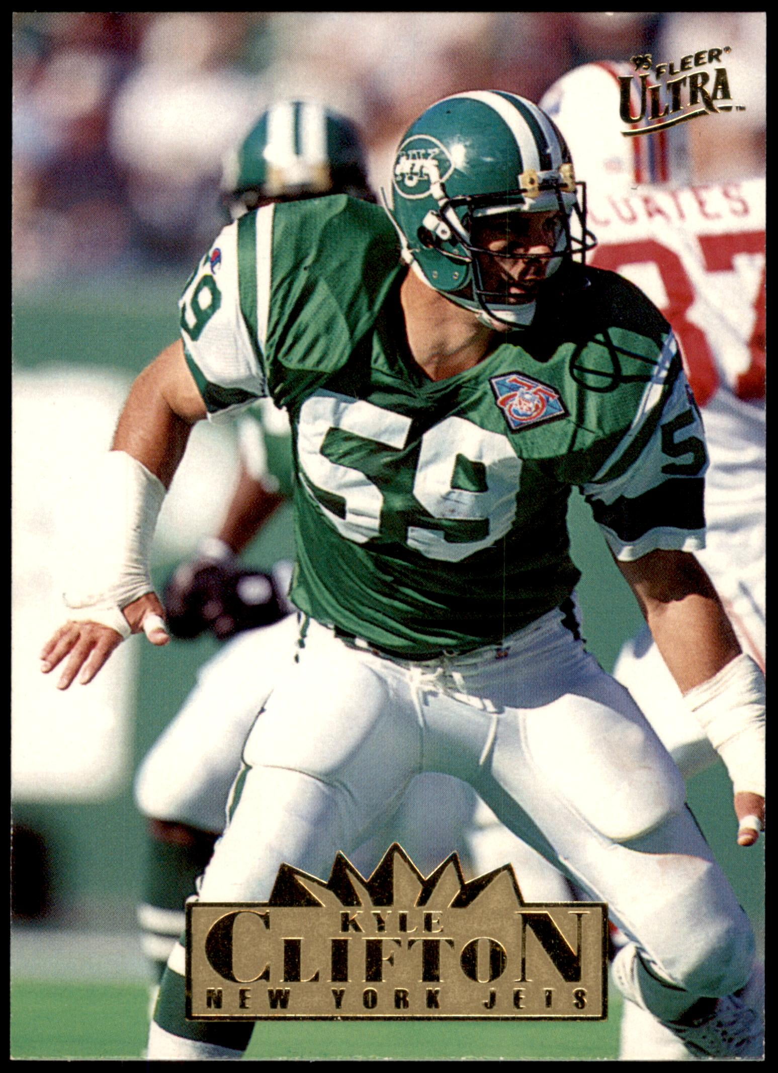 Kyle Clifton #235 1995 Ultra - Walmart.com