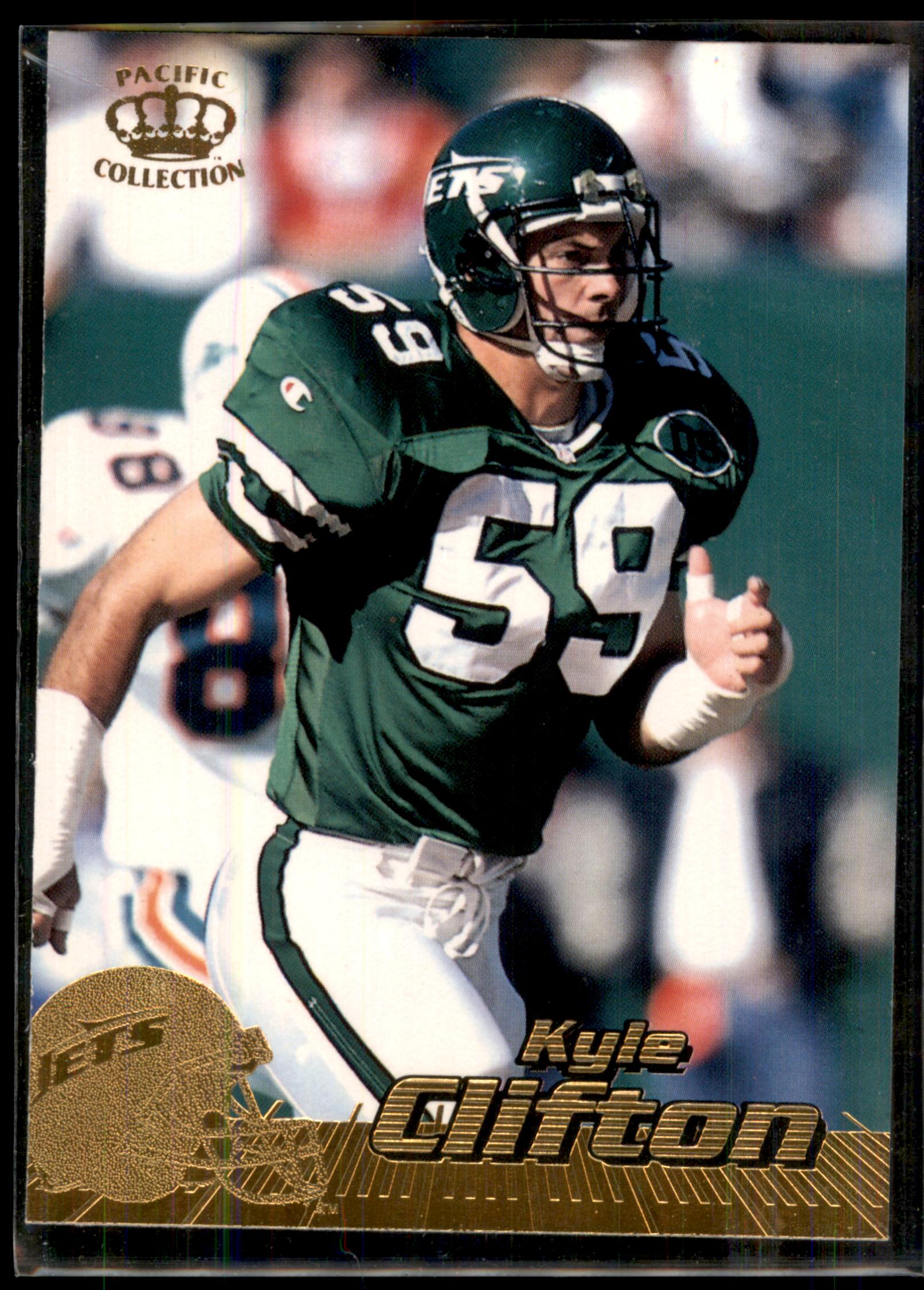 Kyle Clifton #311 1996 Pacific - Walmart.com