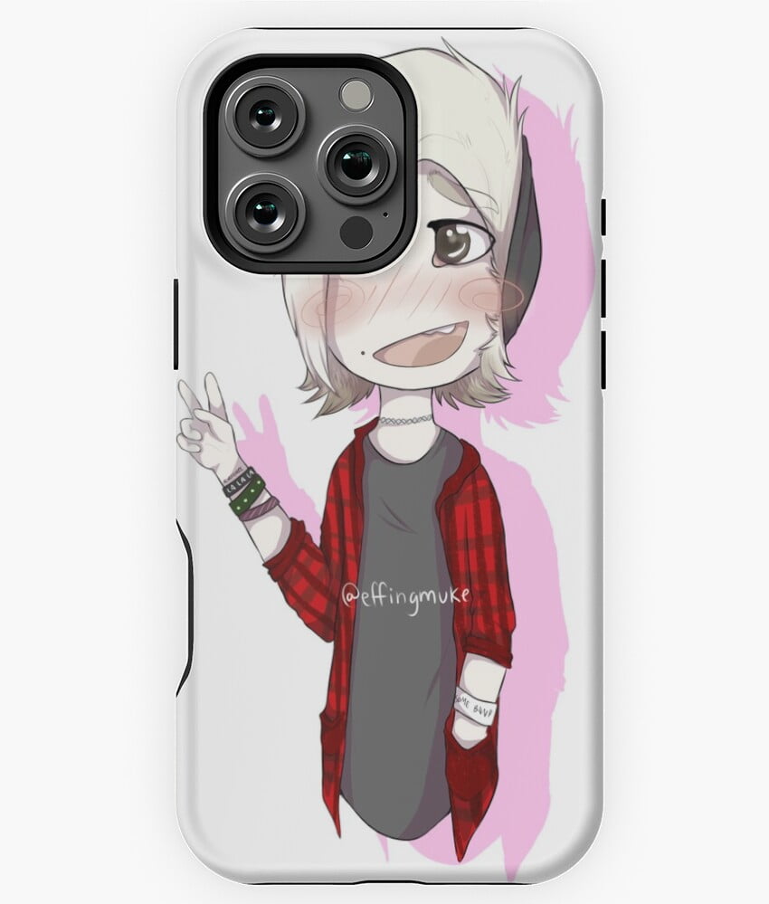 Kyle David Hall YouTuber Fan Art Phone Case for iPhone 16 15 14 13 12 ...