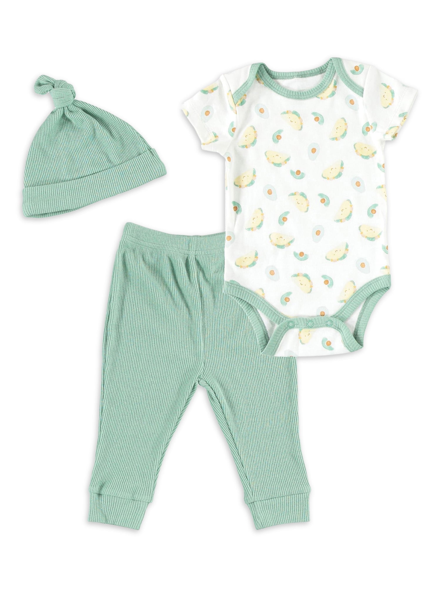 Kyle & Deena Baby Boy 3 PC Jogger Set, Sizes Newborn-9 Months - Walmart.com