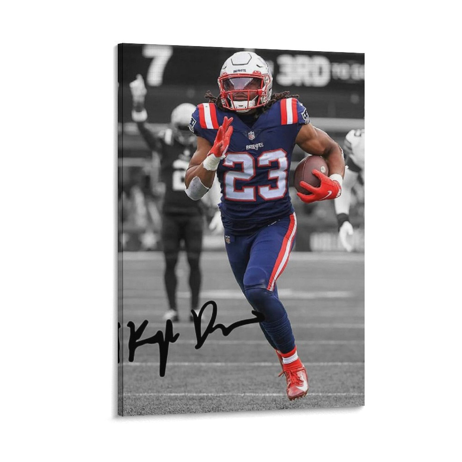 Kyle Dugger Canvas Poster Picture Print Wall Art Poster Painting Canvas ...