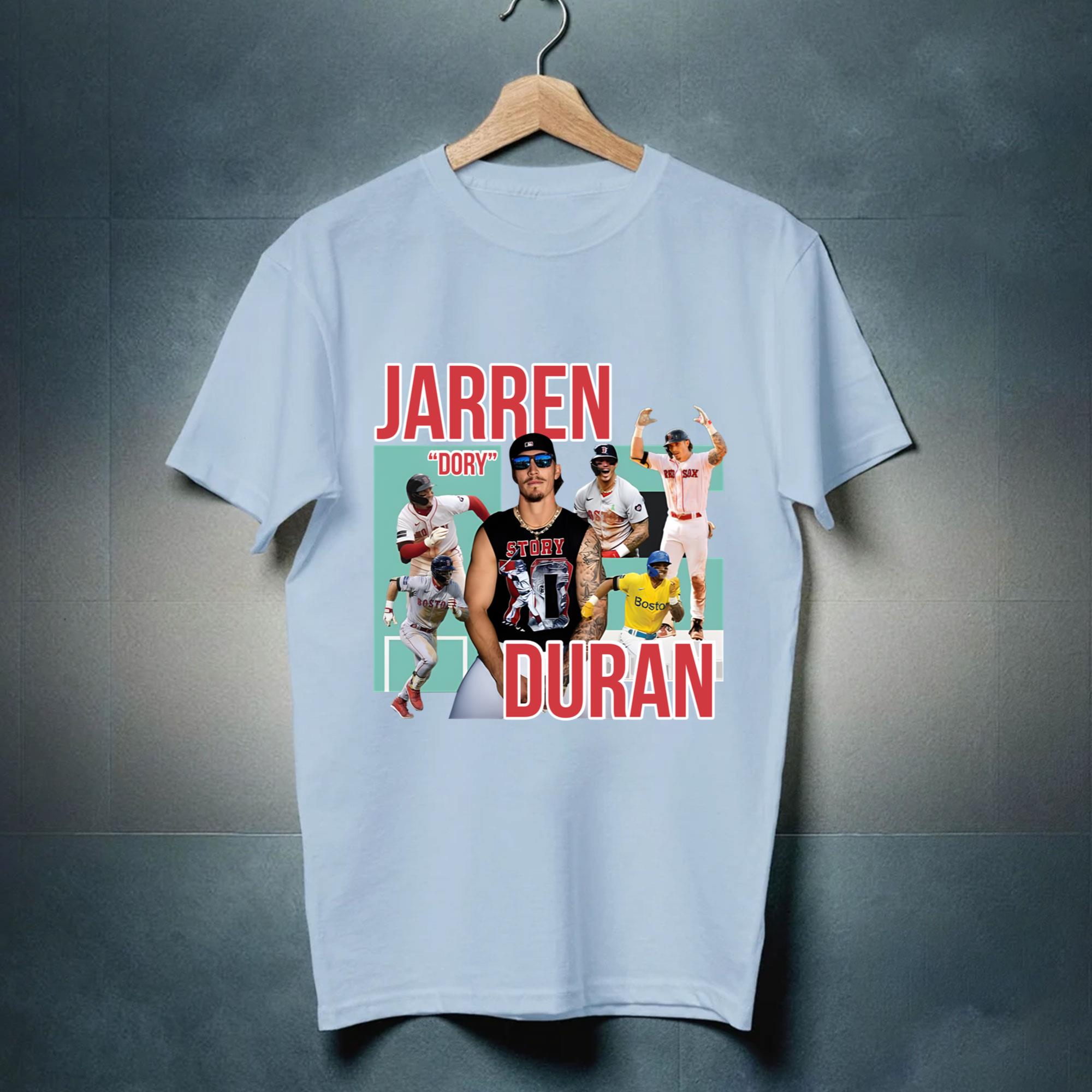Kyle Hudson and Jarren Duran Inspired T-Shirt-TH4226 - Walmart.com