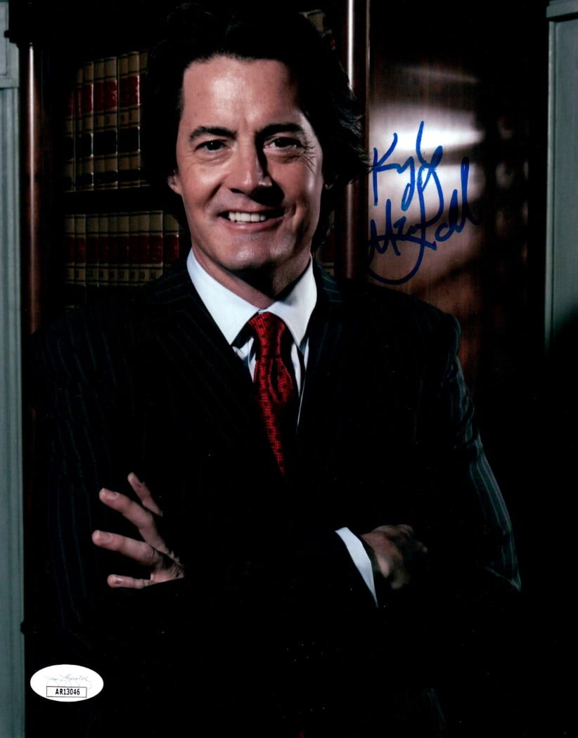 Kyle MacLachlan Signed Autographed 8X10 Photo In Justice David Swain ...