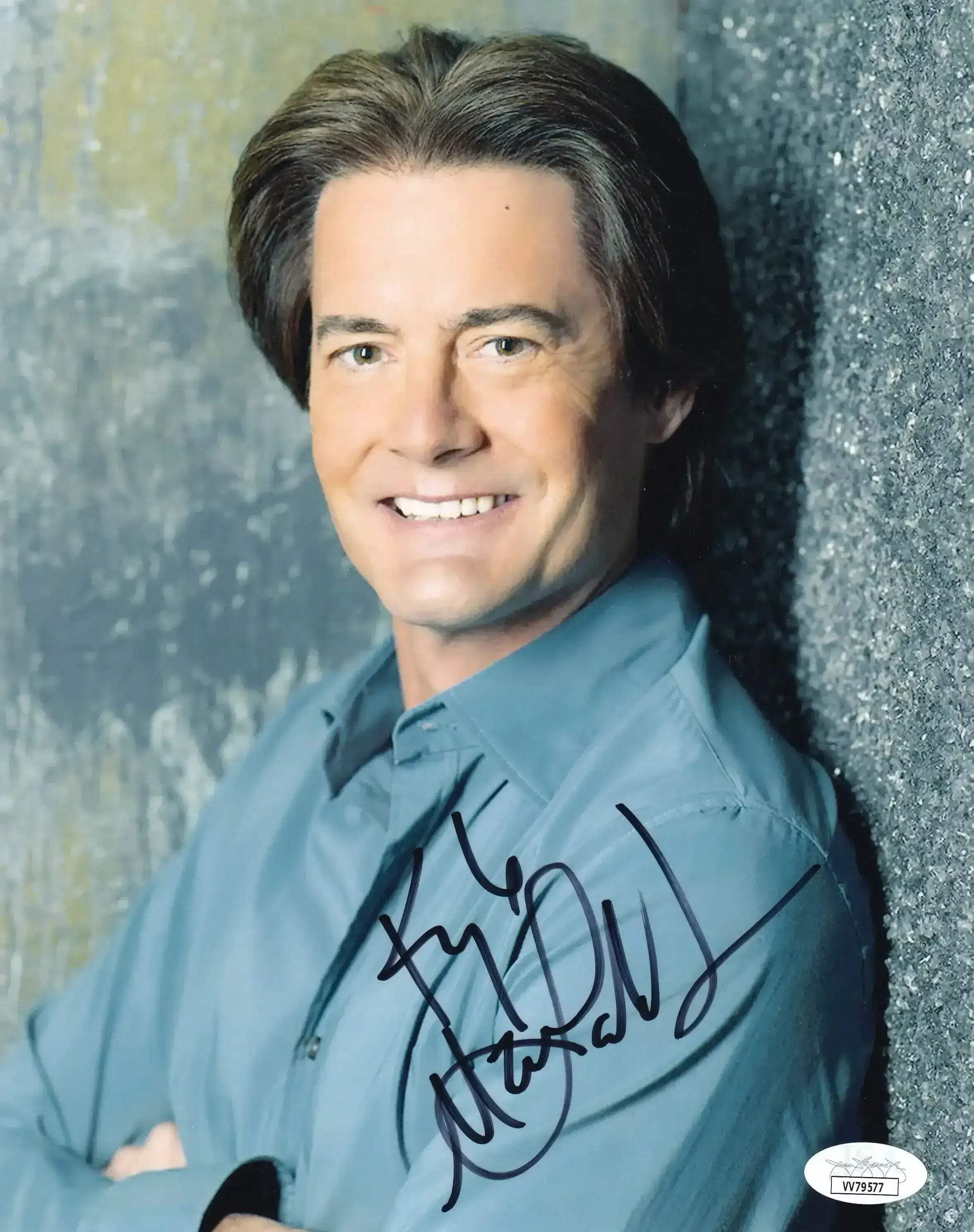 Kyle MacLachlan signed Desperate Housewives 8x10 photo w/ Orson JSA ...
