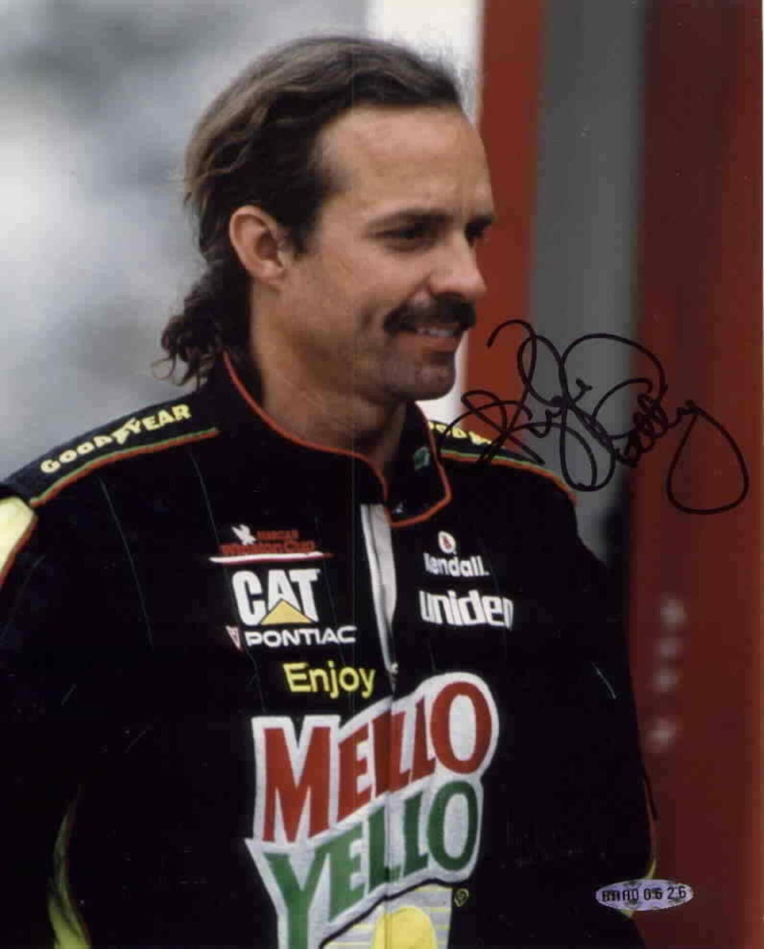 Kyle Petty autographed 8x10 NASCAR portrait photo UDA - Walmart.com