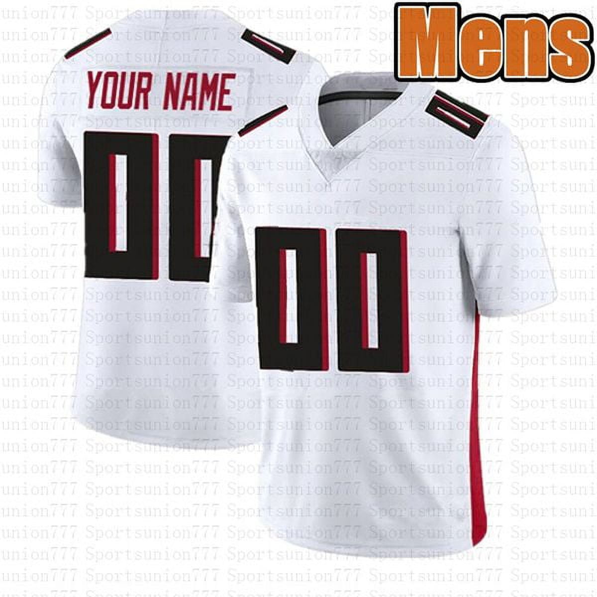 Kyle Pitts Taylor Heinicke Drake London Custom Football Jerseys Jessie ...