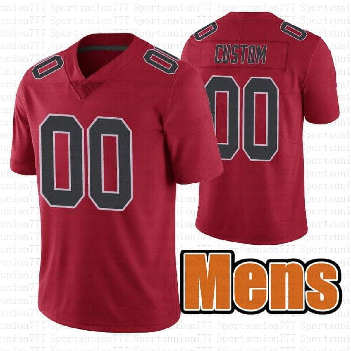 Kyle Pitts Taylor Heinicke Drake London Custom Football Jerseys Jessie ...