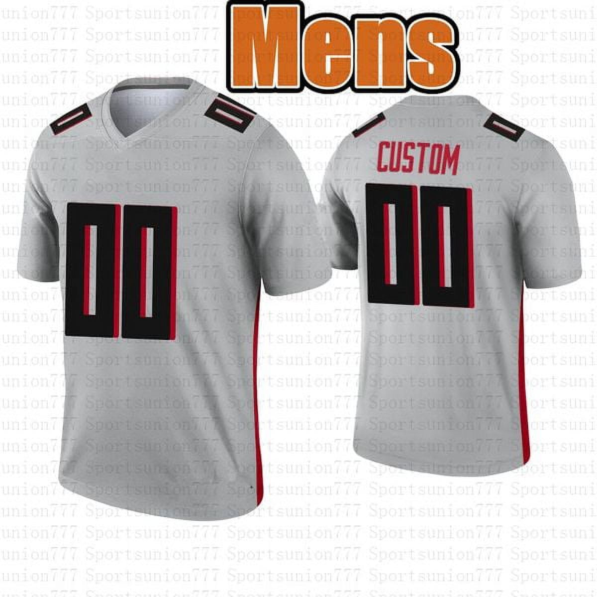 Kyle Pitts Taylor Heinicke Drake London Custom Football Jerseys Jessie ...