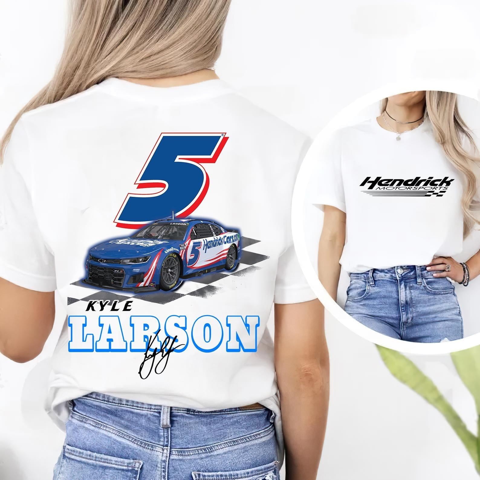 Kyle Racing Shirt 2025 Graphic Vintage Style Motorsport Fan Tee ...
