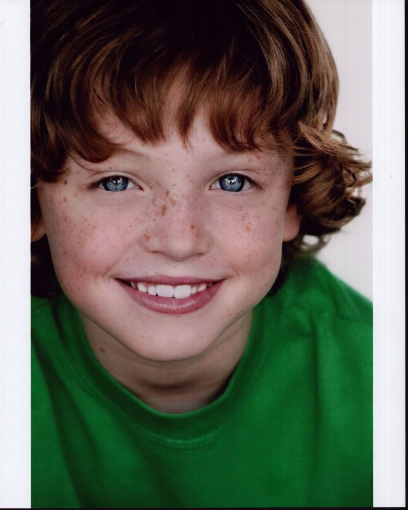 Kyle Red Silverstein Headshot In Green Shirt Photo Print (8 x 10 ...