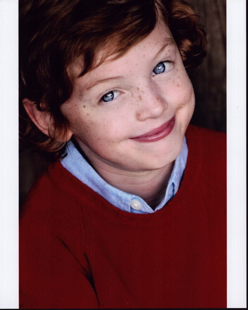 Kyle Red Silverstein Headshot In Red Sweater Photo Print (8 x 10 ...