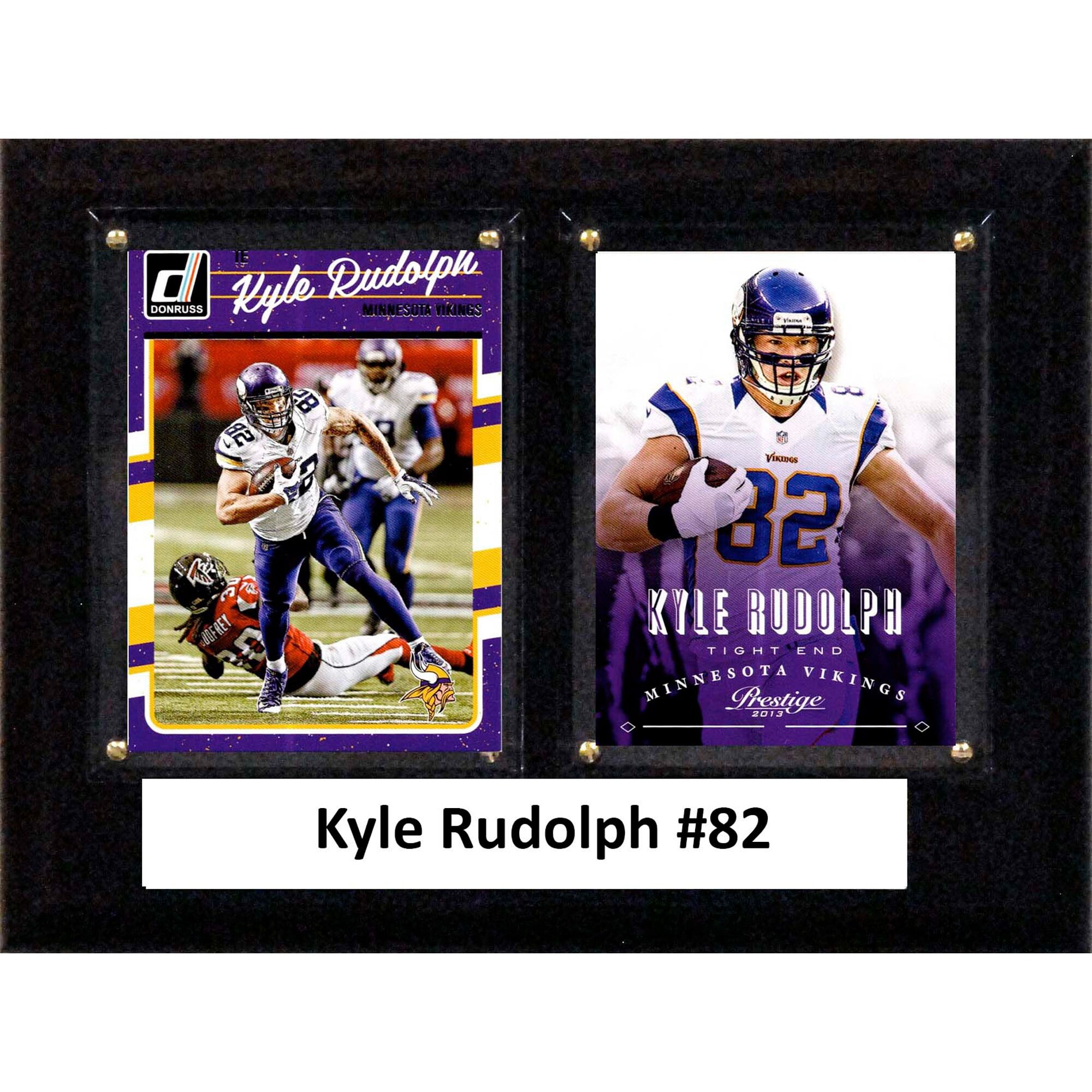 Kyle Rudolph Minnesota Vikings 6'' x 8'' Plaque - Walmart.com