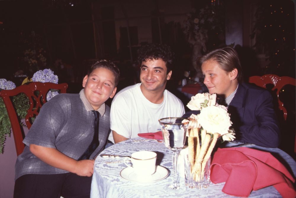 Kyle Sabihy, Acting Coach Andy Papadopoulos & Steven Hartman Photo ...