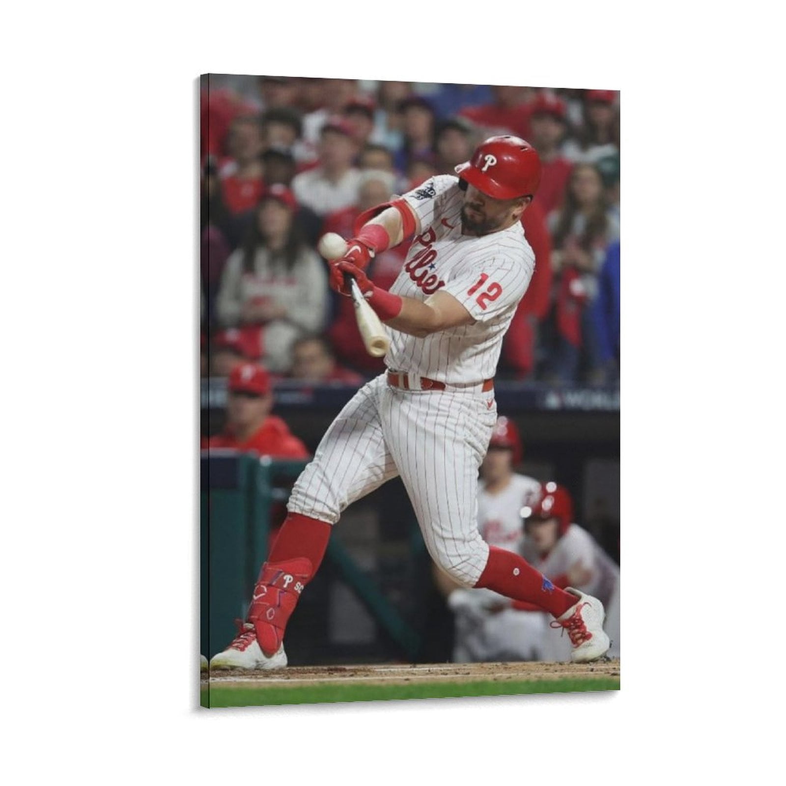 Kyle Schwarber Canvas Poster Room Aesthetic Poster Print Art Wall ...