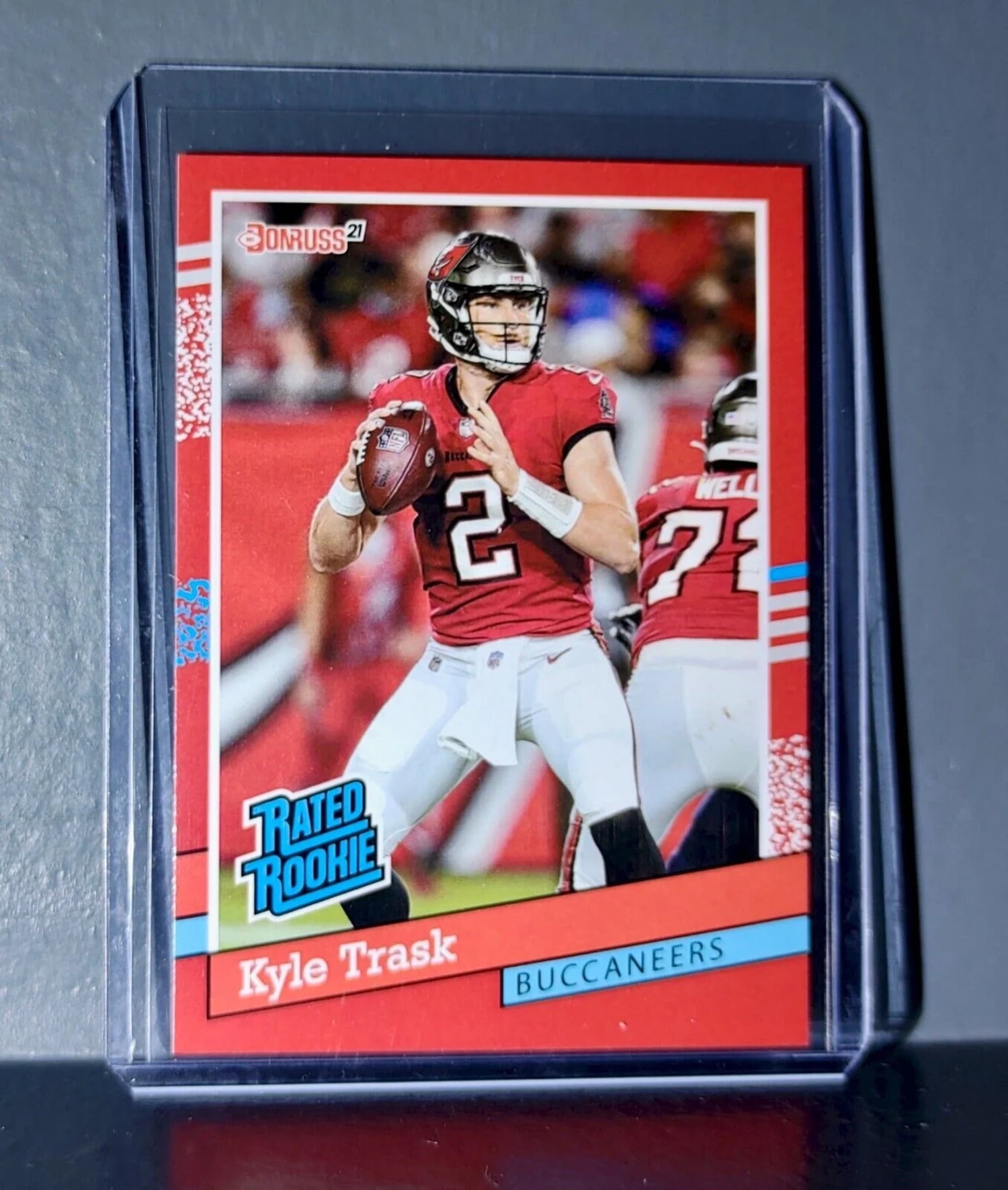 Kyle Trask 2021 Panini NFL Rated Rookie Retro #20 Rookie Card 1/2231 ...