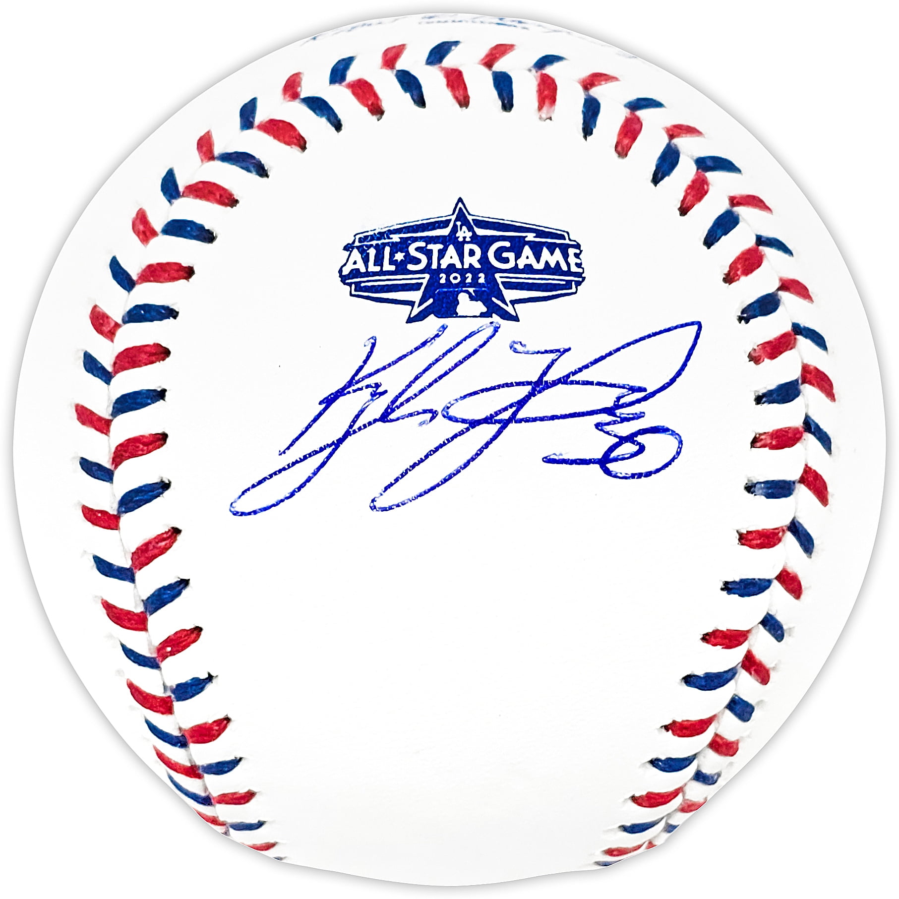 Kyle Tucker Autographed Official 2022 All Star Game Logo MLB Game ...