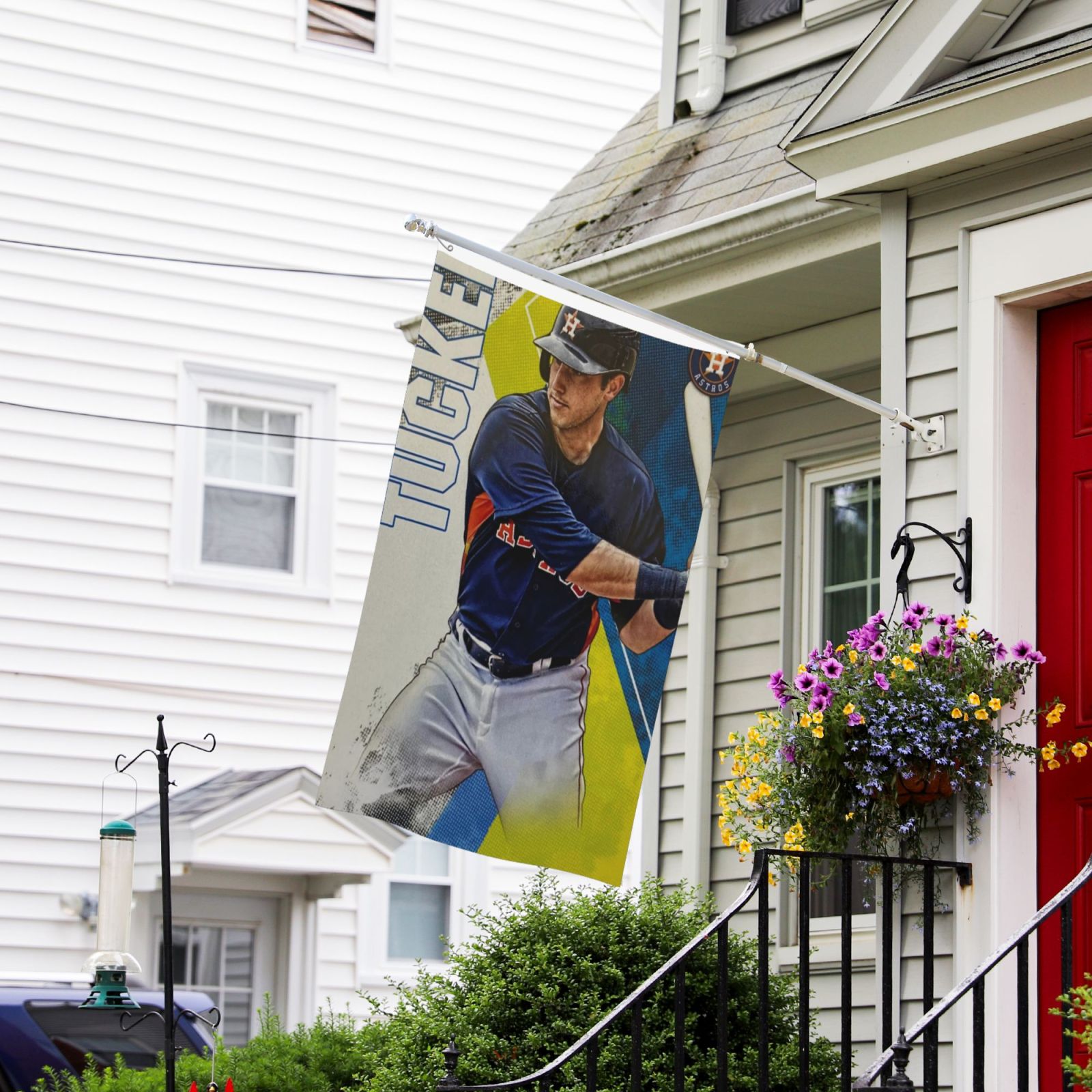 Kyle Tucker Flag Baseball Player Double Sided Garden Flag 3x5ft Indoor ...