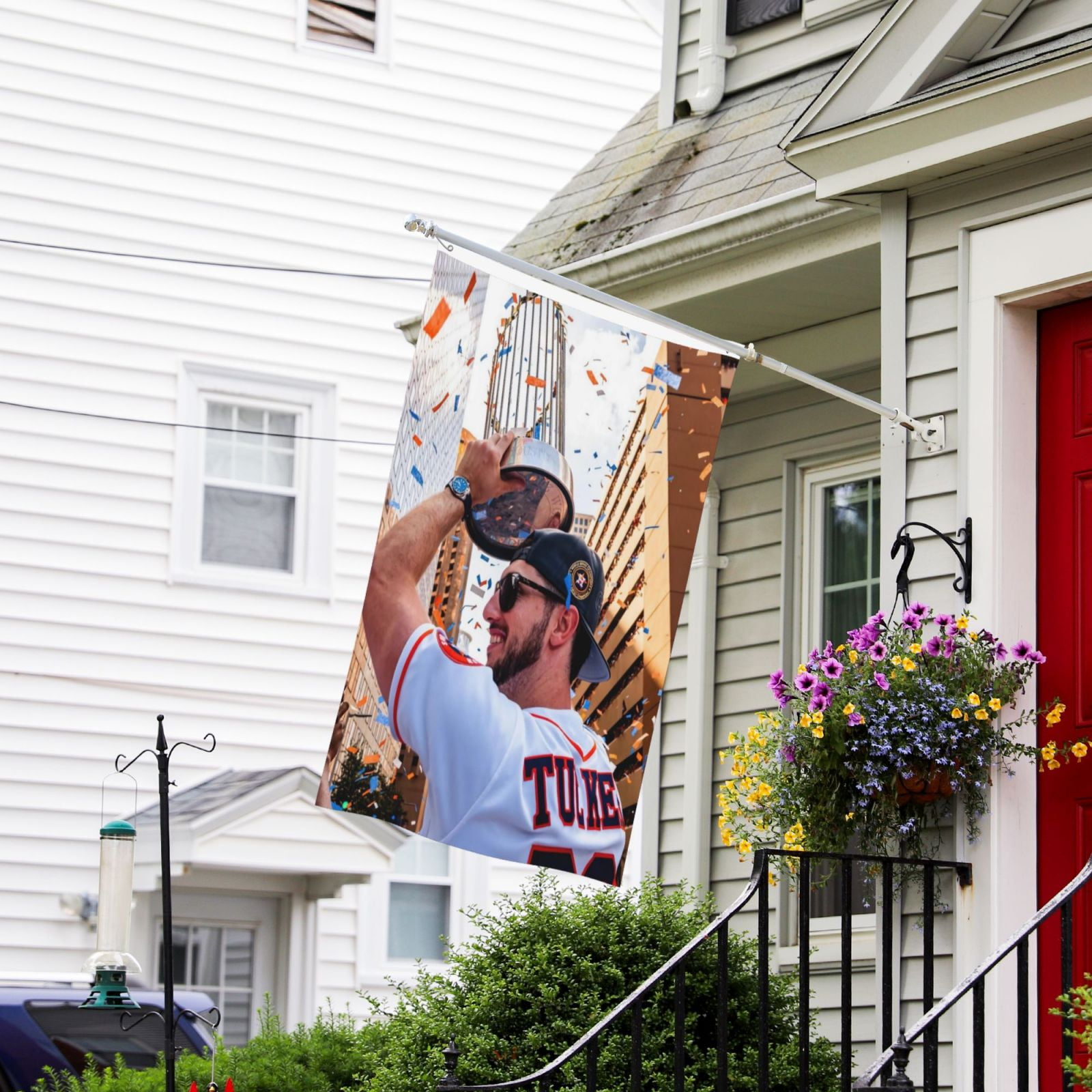 Kyle Tucker Flag Baseball Player Double Sided Garden Flag 3x5ft Indoor ...