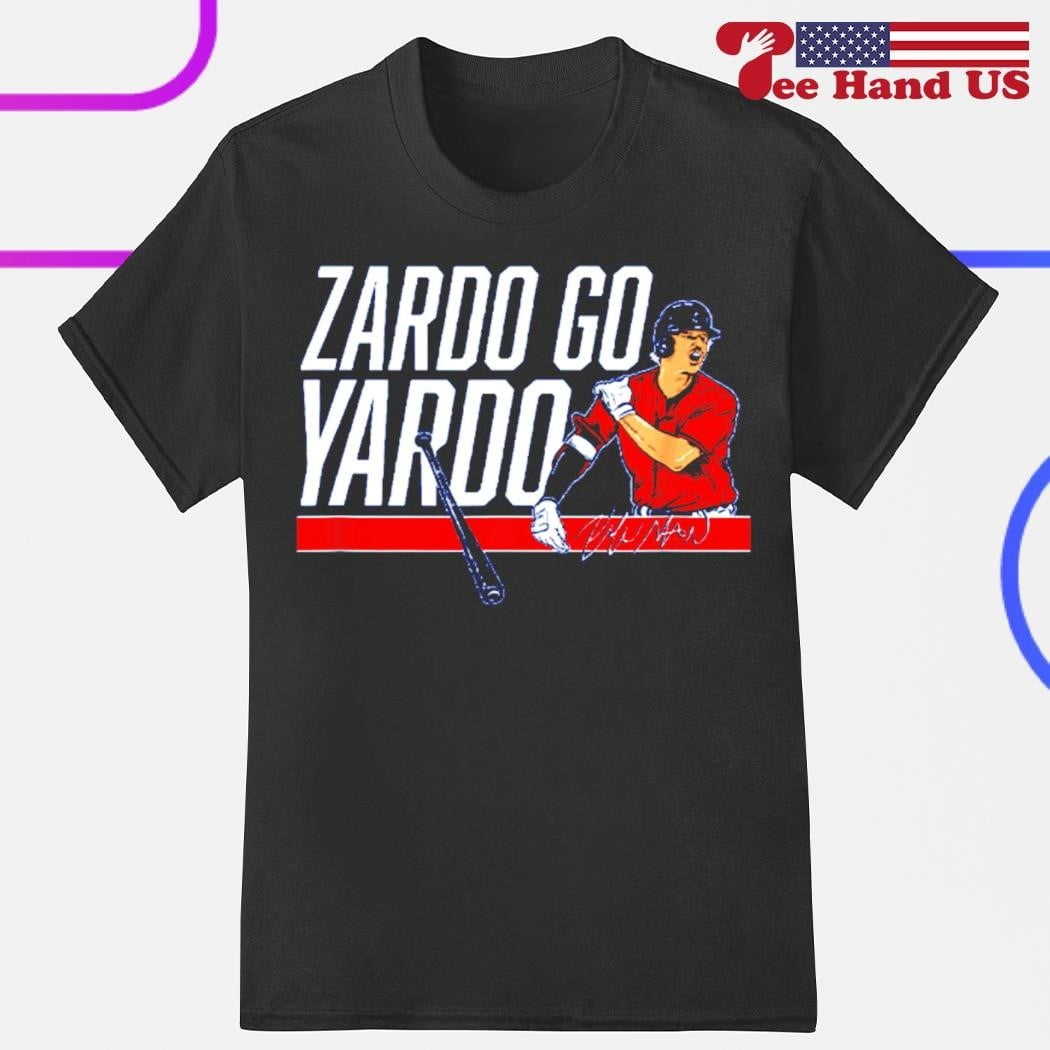 Kyle-manzardo-cleveland-guardians-zardo-go-yardo-shirt - Walmart.com