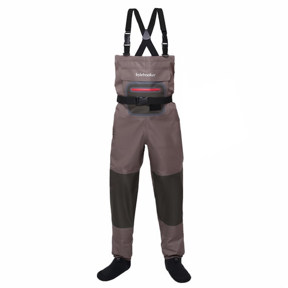 Kylebooker Waterproof Breathable Neoprene Stockingfoot Fishing Chest ...
