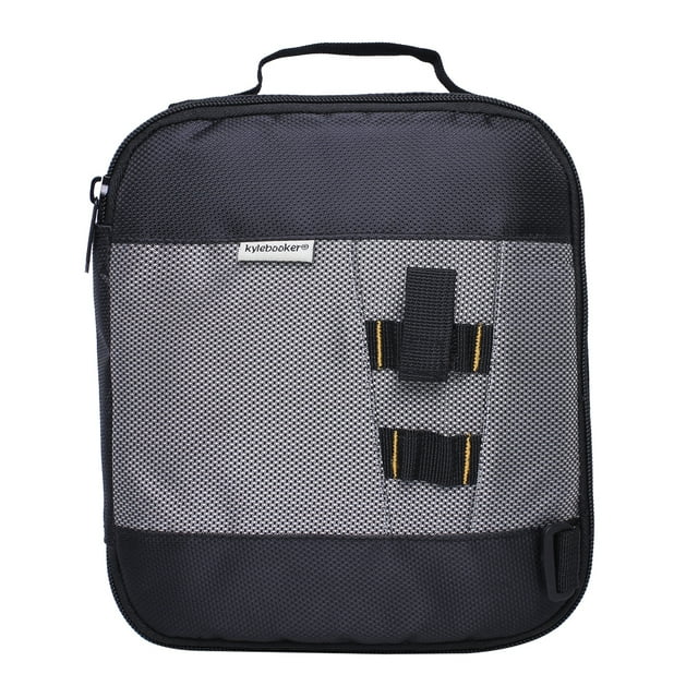 Kylebooker Fishing Soft Bait Binder Bag Lure Storage Tackle Wallet Case ...