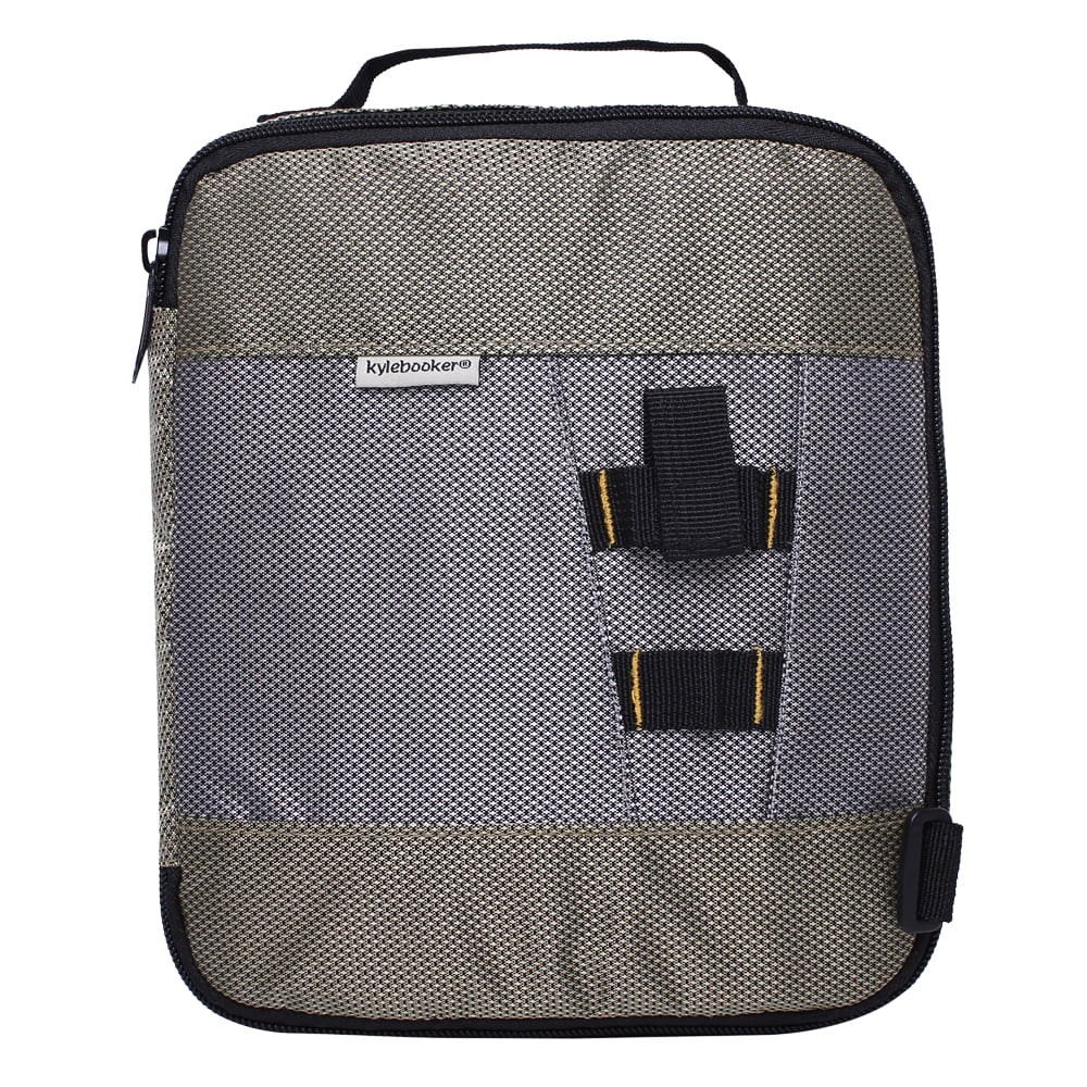 Kylebooker Fishing Soft Bait Binder Bag Lure Storage Tackle Wallet Case ...