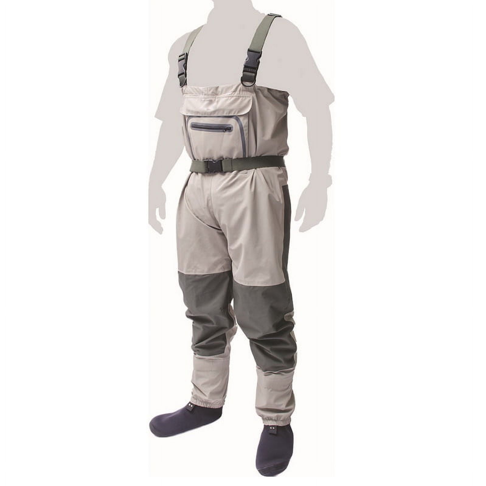Kylebooker Fishing Wader Boots Waterproof Breathable Chest Waders ...