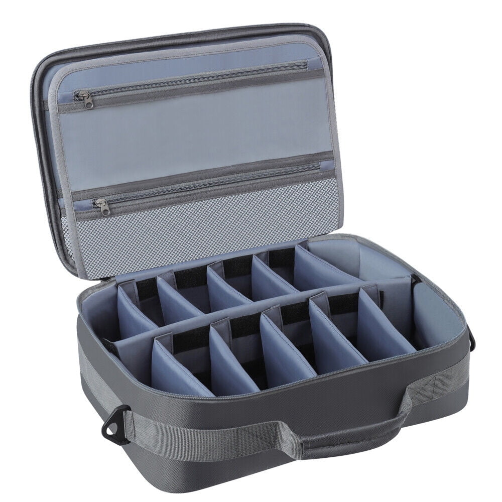 Kylebooker Leaf Fishing Reel case,Tackle Storage Excellent for All Type ...