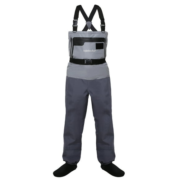 Kylebooker Waterproof Breathable Neoprene Stockingfoot Fishing Chest ...
