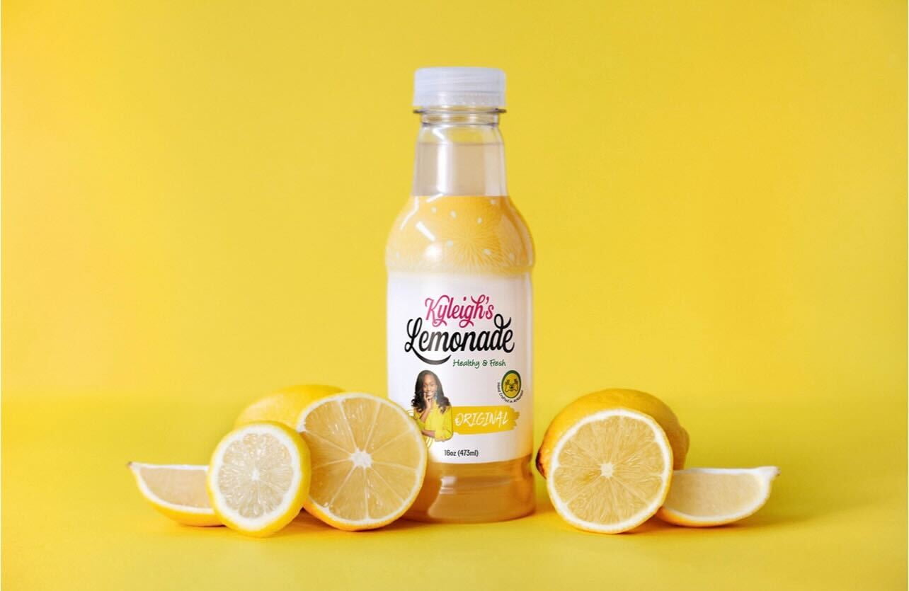 Kyleigh's Original Lemonade Drinks (Pack of 12 Bottles) - Walmart.com