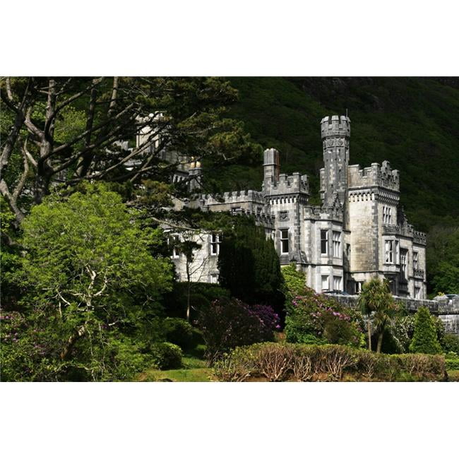 Kylemore Abbey Connemara County Galway Ireland - Historical Abbey ...