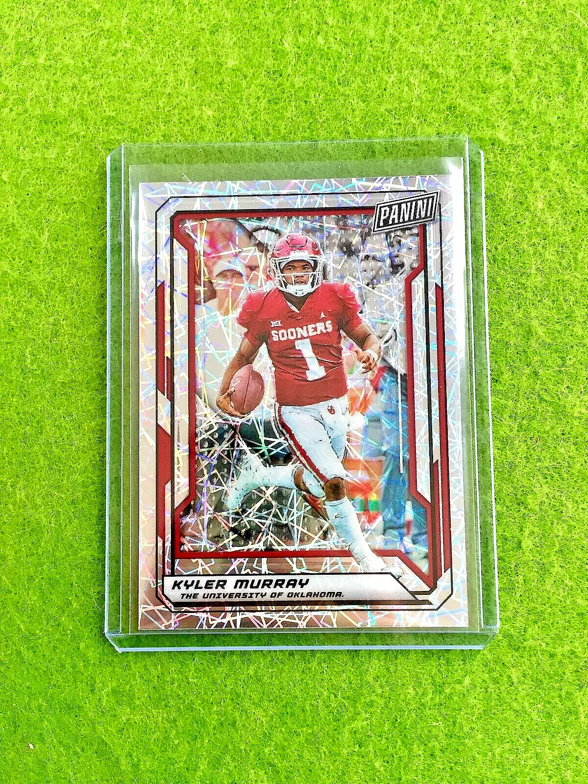 Kyler Murray LAZER PRIZM ROOKIE CARD /99 SP RC 2019 KYLER MURRAY ...