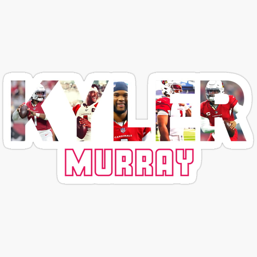 Kyler Murray / Sticker Sticker Baseball Sticker, Football Sticker ...
