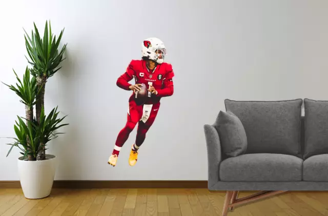 Kyler Murray Wall Sticker Vinyl Decal Red Football Decor Reusable Phone ...