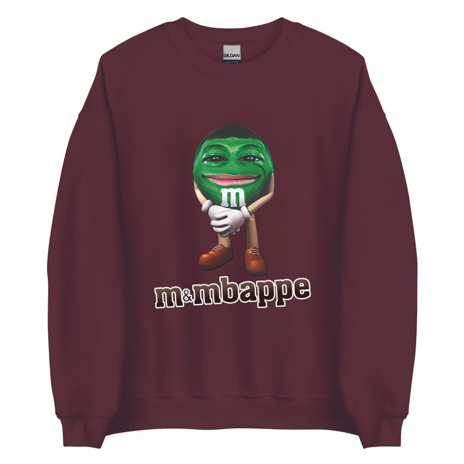 Kylian Mbappe Funny Meme Shirt, Humorous M and M Inspired Shirt, Soccer ...