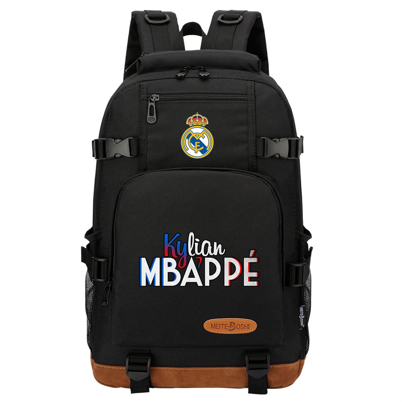 Kylian Mbappe Multifunction Backpack,Student Back to School Bookbag ...