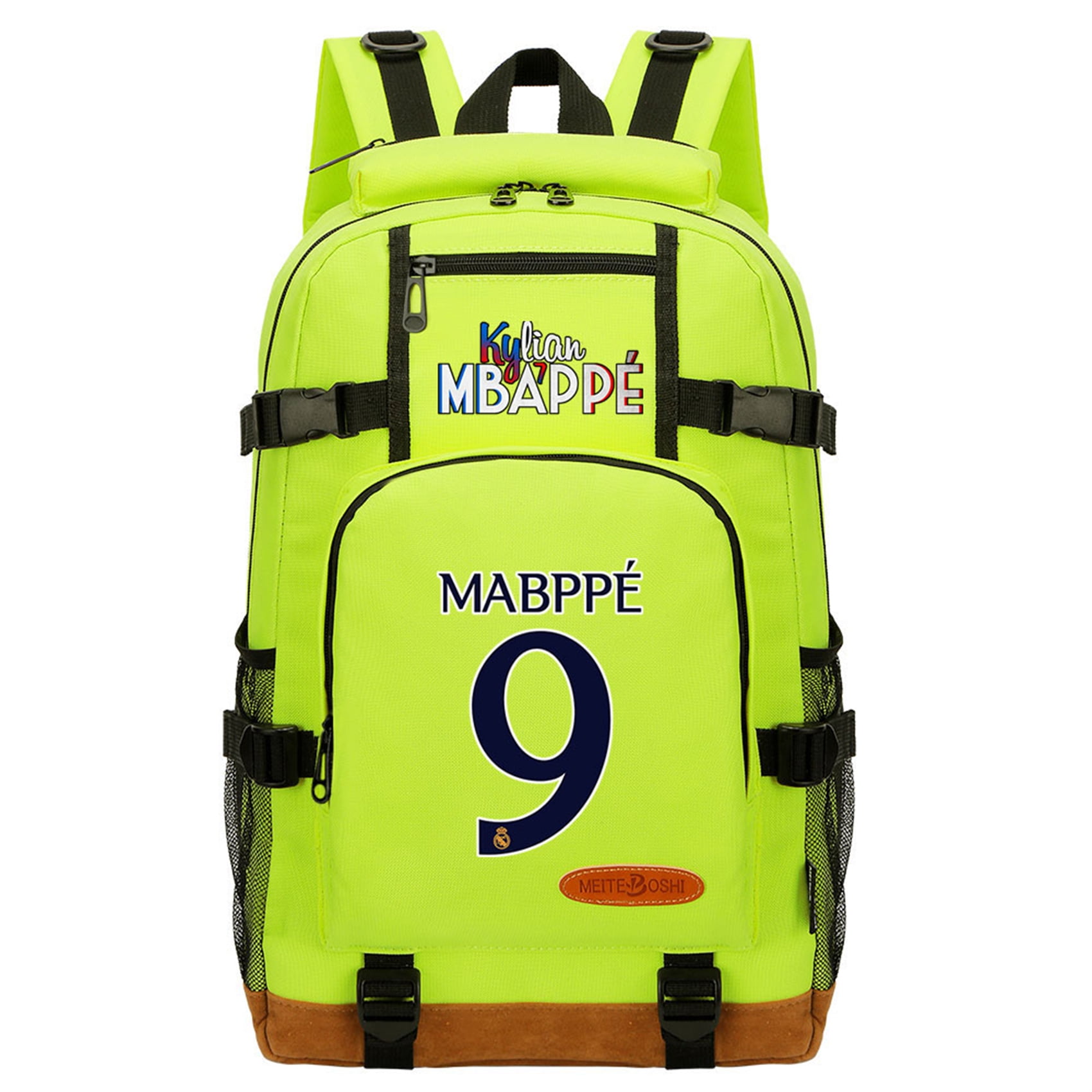 Kylian Mbappe Travel Backpack-Waterproof Lightwight Bookbag ...