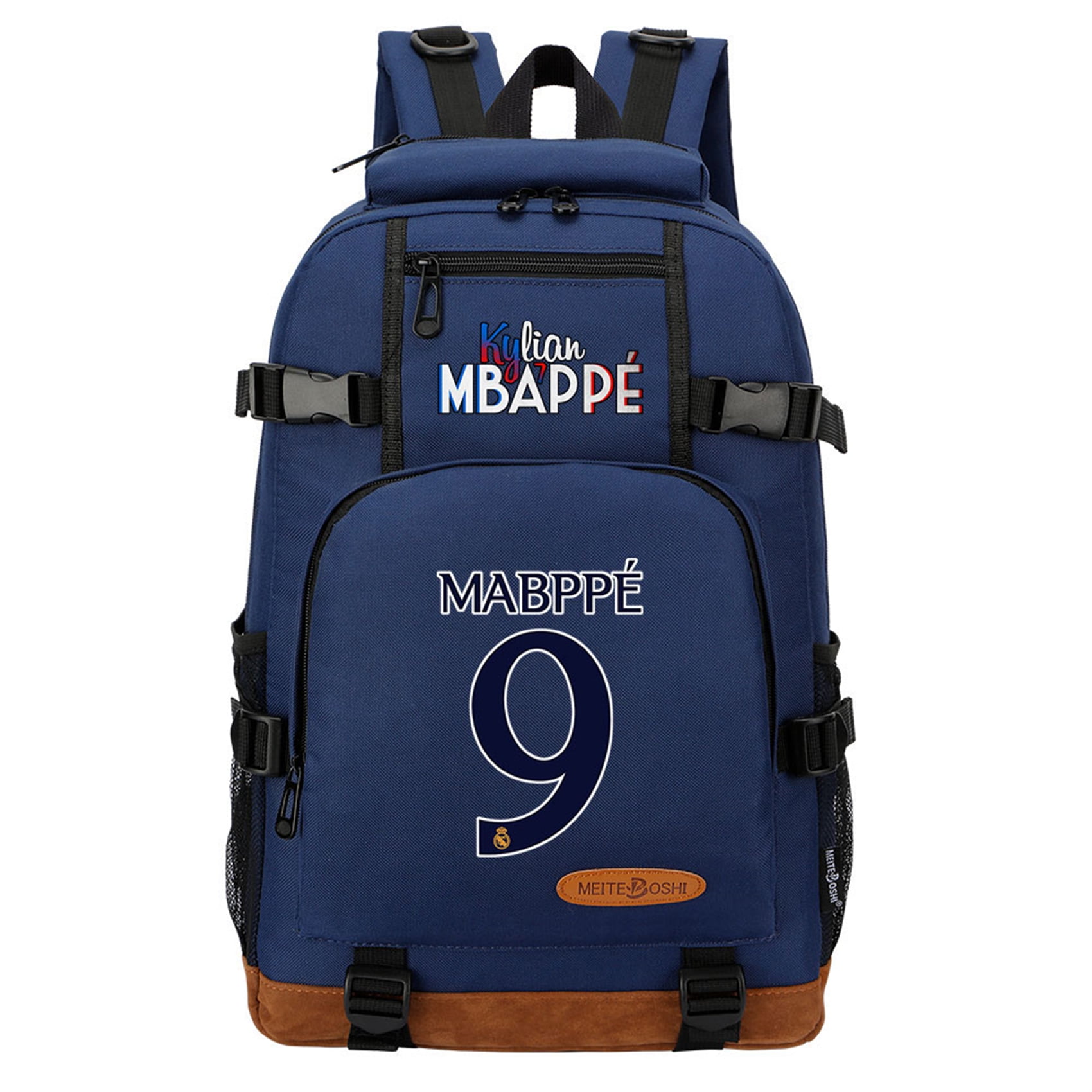 Kylian Mbappe Travel Backpack-Waterproof Lightwight Bookbag ...