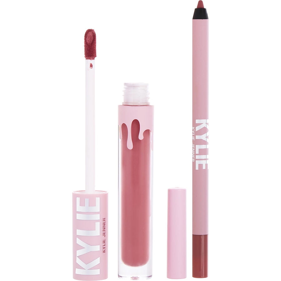 Kylie By Jenner By Matte Lip Kit: Liquid Lipstick 3Ml + Liner 1.1G ...