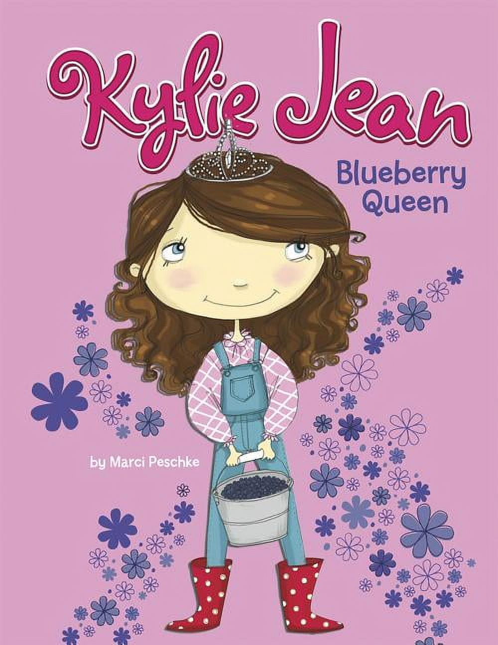 Kylie Jean: Blueberry Queen (Hardcover) - Walmart.com