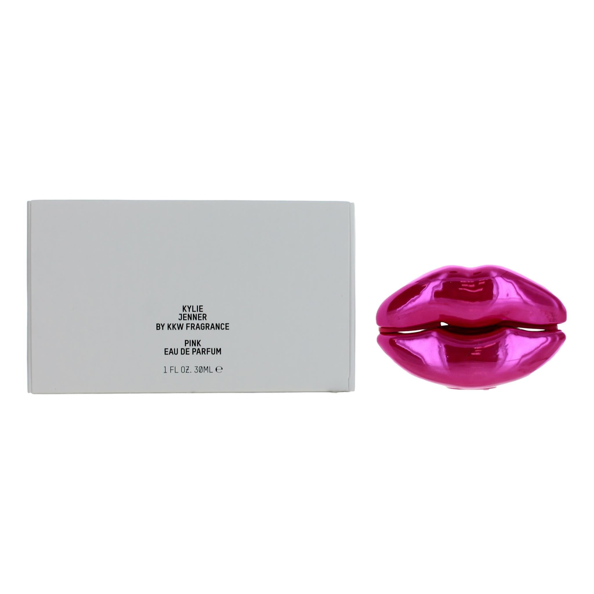 Kylie Jenner Pink Lips by KKW Fragrance, 1 oz EDP Spray for Women ...