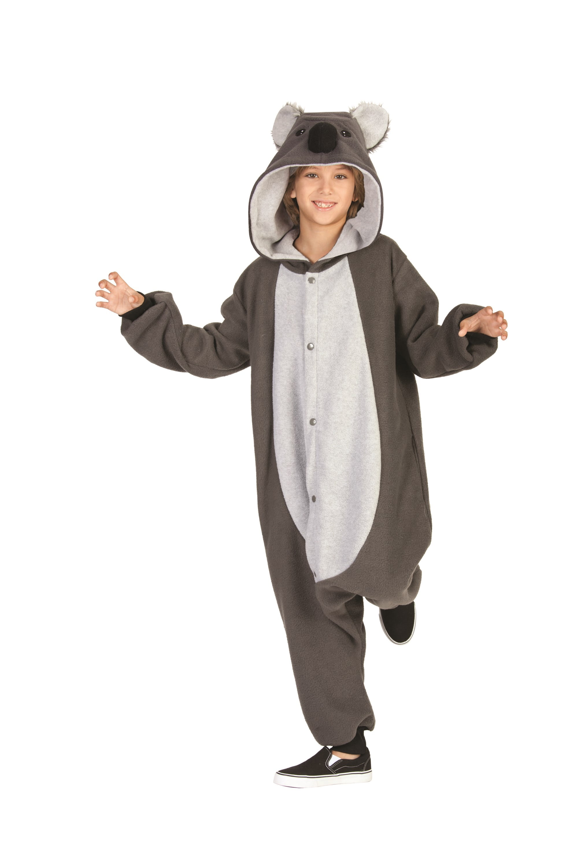 RG Costumes 40315 Kylie Koala Child Funsie Costume, Medium - Walmart.com