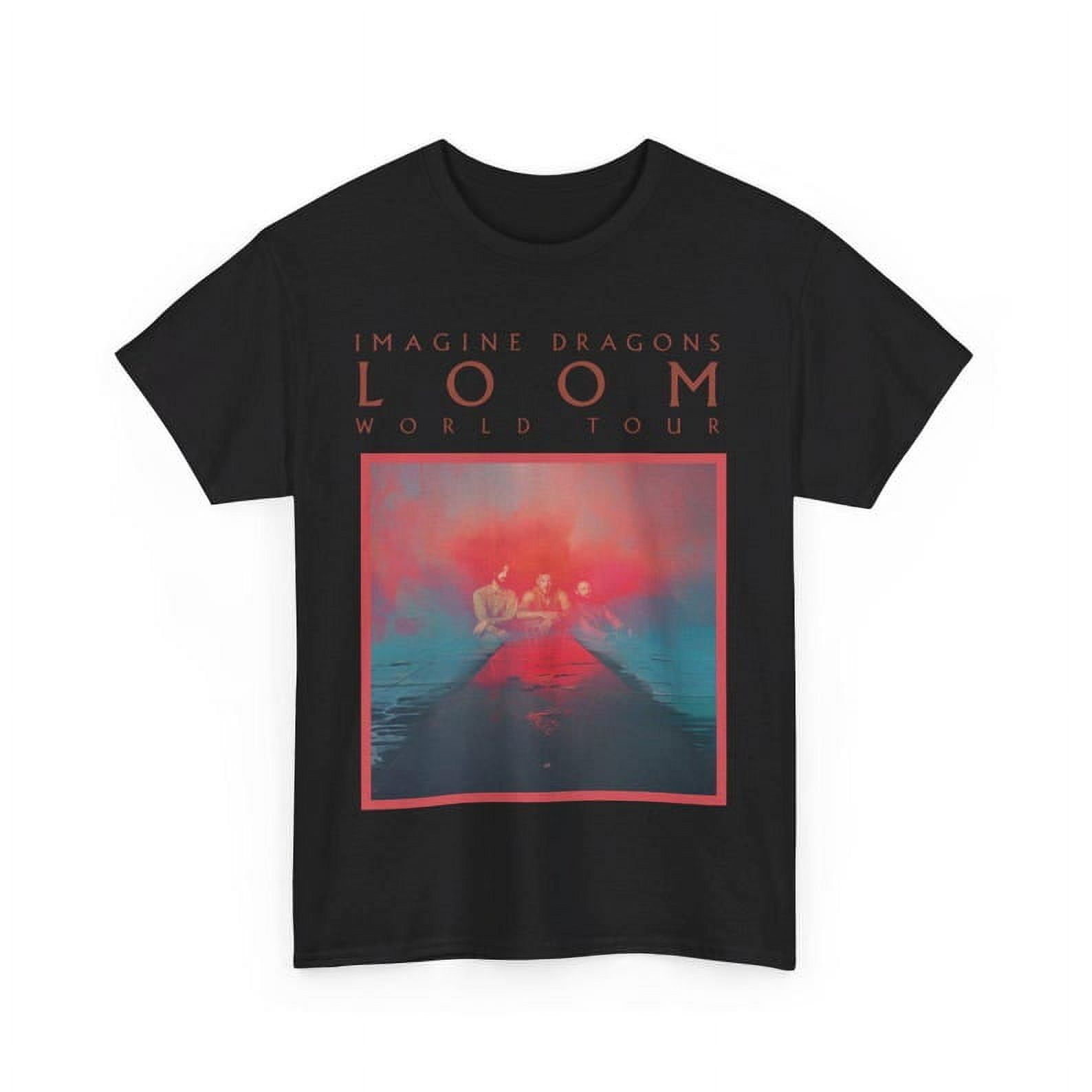 Imagine Dragons Shirt, Imagine Dragons 2024 Concert Shirt, Loom Tour ...
